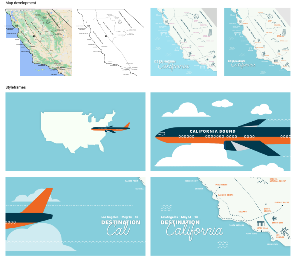 Destination California